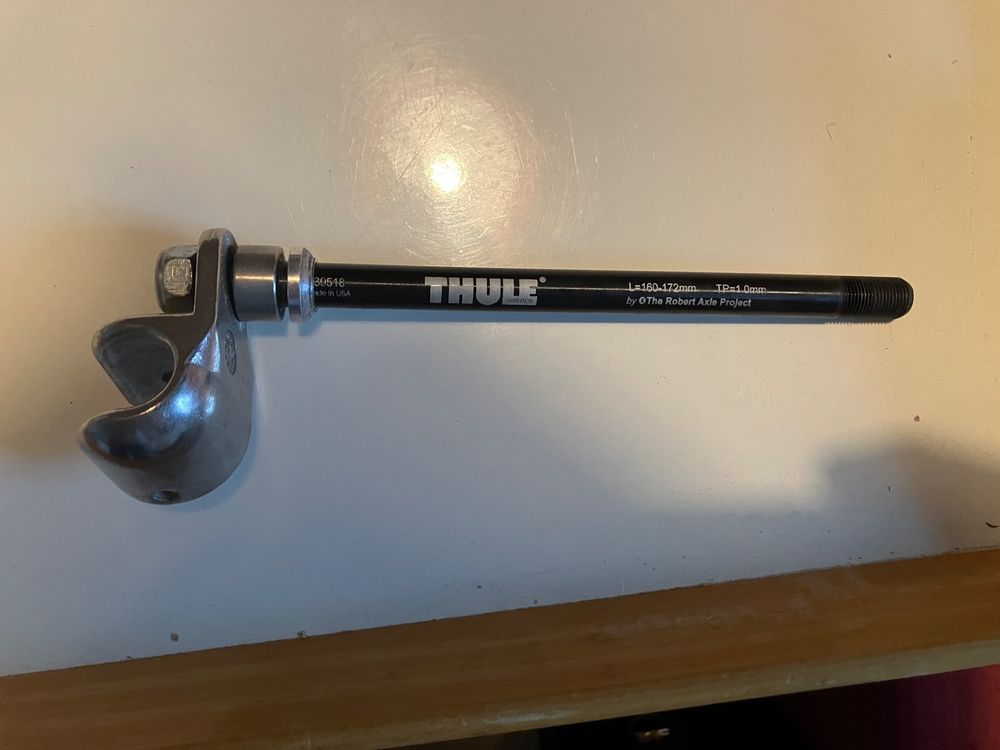 Thule Thru-Axle Adapter für Anhänger mit Kupplung 12 x 148mm (Gebraucht ...