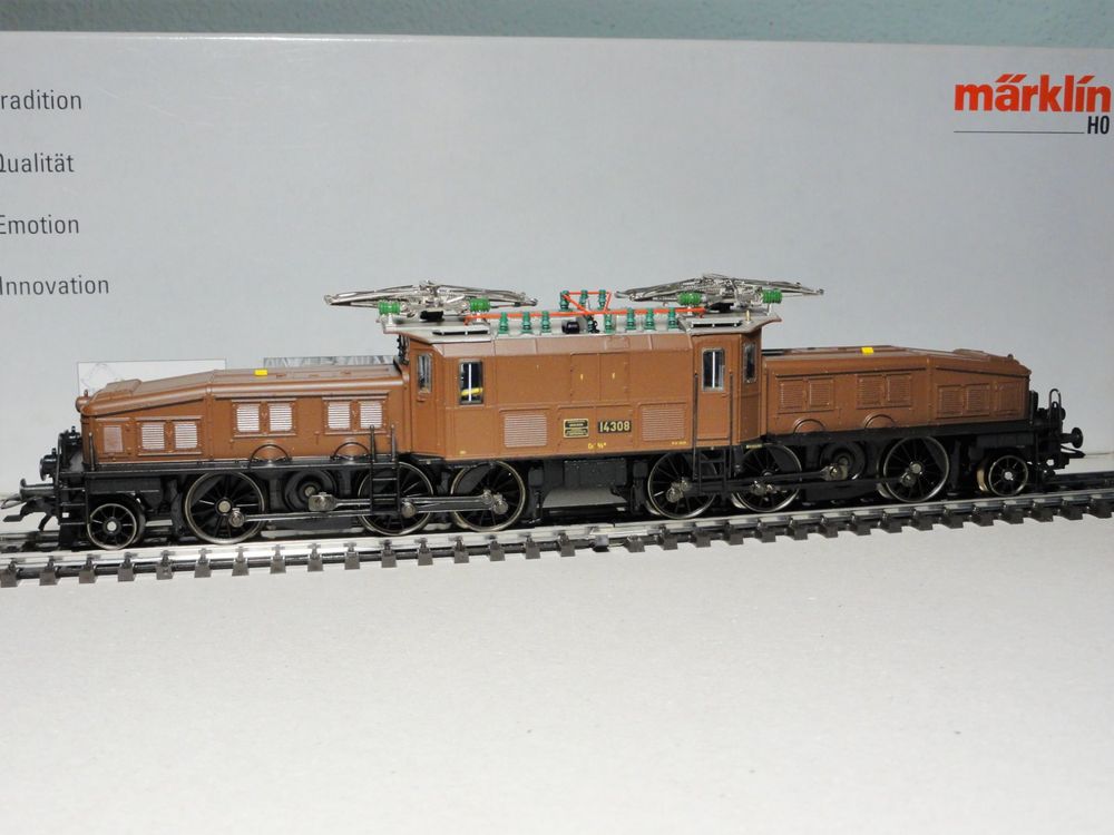 Märklin 39562 H0 / Ce 6/8 III SBB 14308 , 125 Jahre Gotthard | Acheter ...
