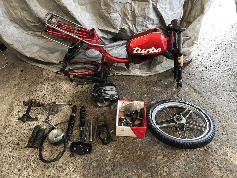 Sachs Turbo mit Teilen (Gebraucht) in Winikon für CHF 100 – mit ...