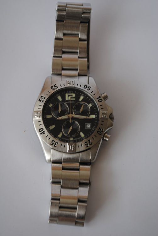 M-Watch Chronograph 42mm | Kaufen auf Ricardo