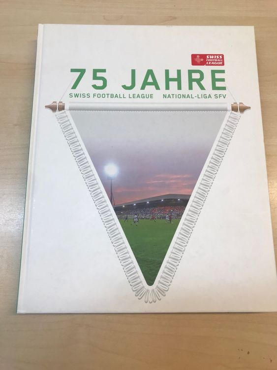 Buch 75 Jahre Swiss Football League (Neu (gemäss Beschreibung)) in ...