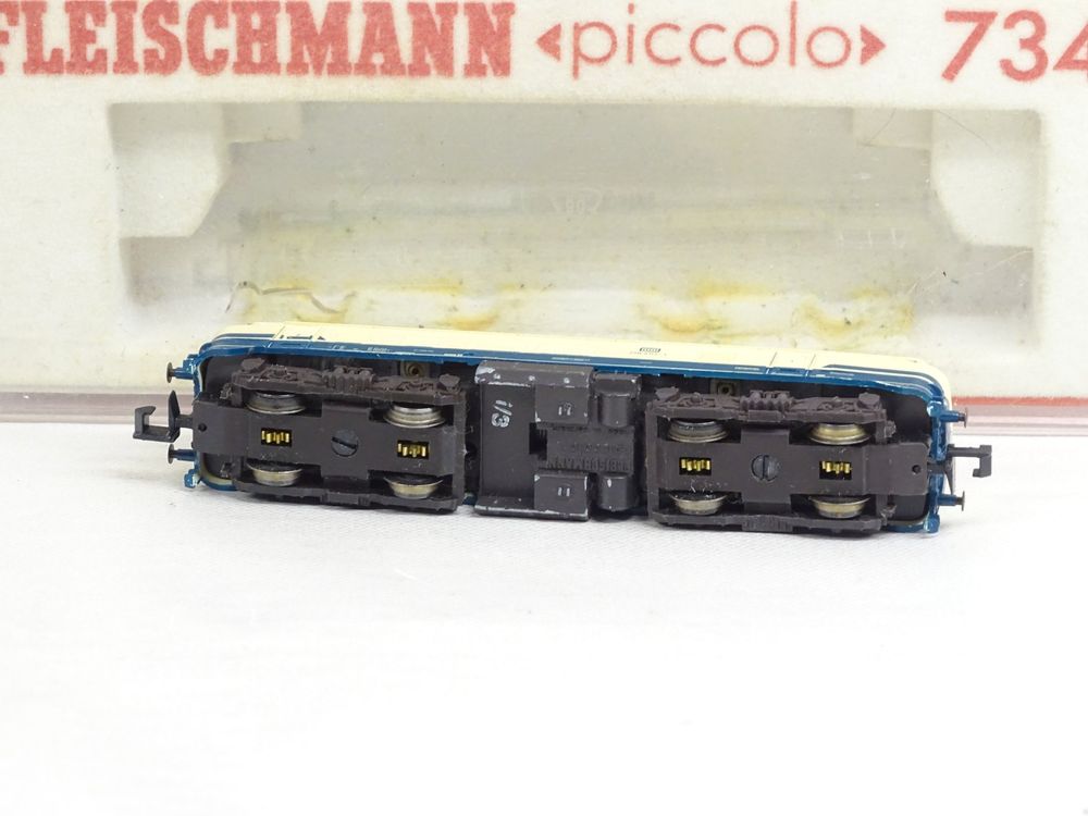 Fleischmann 7348 Diesellok BR218 452-1, DB, Spur N, OVP (Gebraucht) in Wohlen für CHF 64 – mit ...