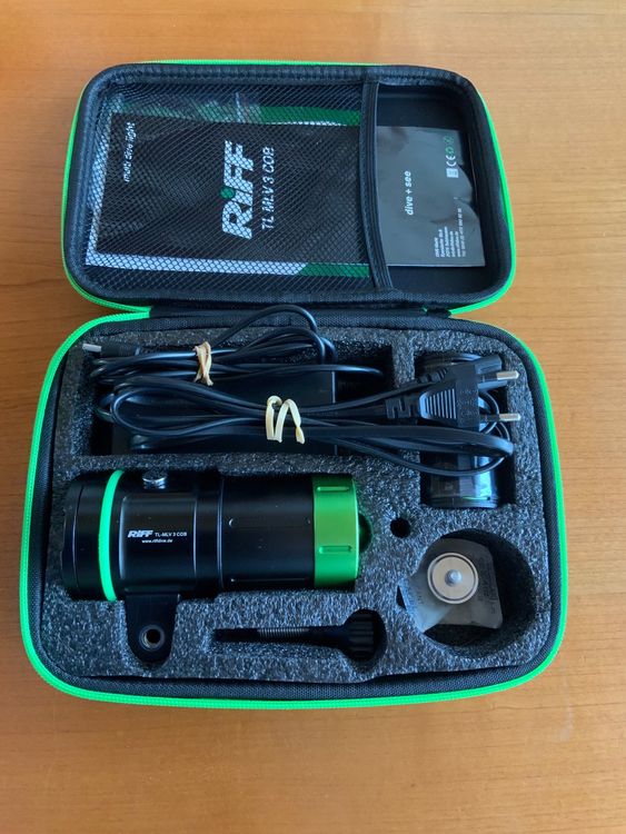 Riff LED Videolampe TL MLV 3 | Kaufen auf Ricardo