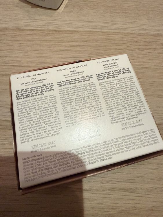 Rituals Set + Gift Box (new, unused) (Neu und originalverpackt) in ...