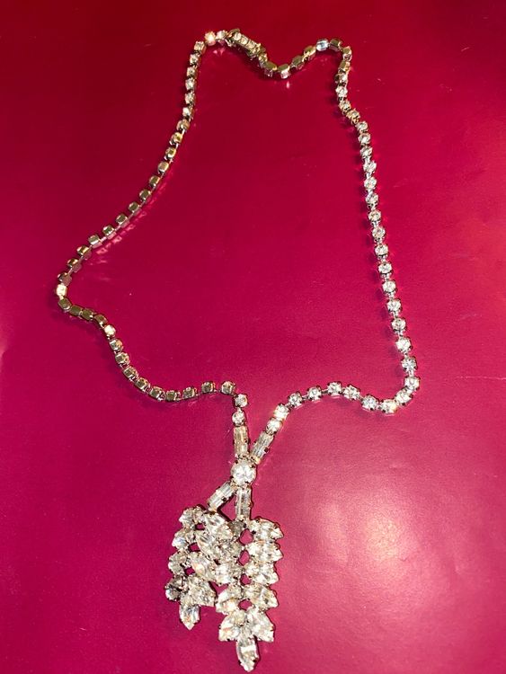 Vintage Strasscollier 60er Jahre (Gebraucht) in Bern für CHF 125 – mit ...