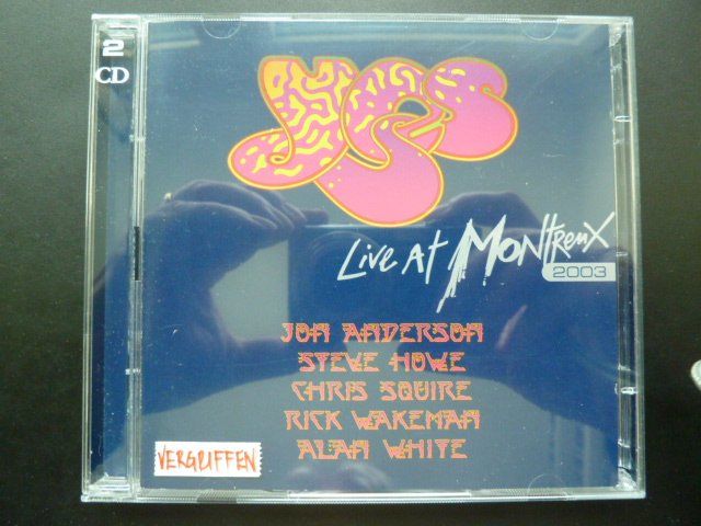 YES - Live at Montreux 2003 (2 CD's, vergriffen) | Kaufen auf Ricardo