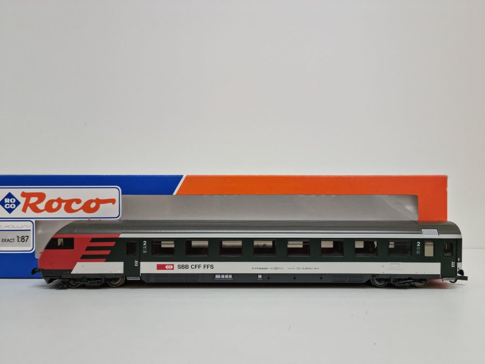 Roco 44892.2 SBB EW IV BT 1:87 (Gebraucht) in Ried (Muotathal) für CHF 119 – mit Lieferung auf ...
