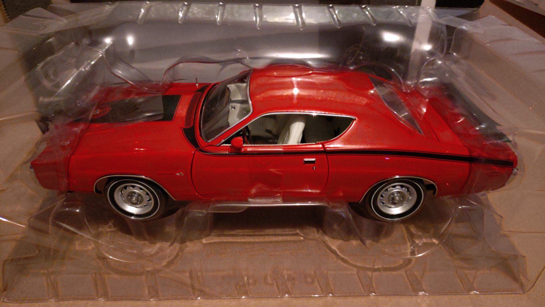 1971 Dodge Charger Super Bee von ertl/authentics in 1:18 (Gebraucht) in ...