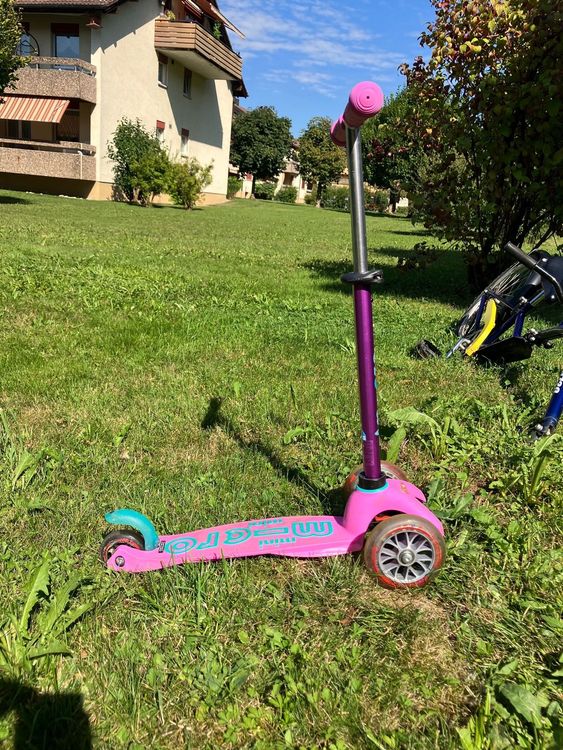 Micro Mini Deluxe Scooter lila | Kaufen auf Ricardo