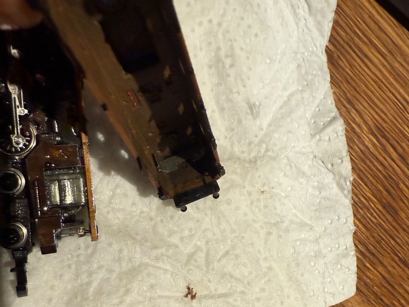 SBB-CFF-FFS, Ae 3/6 Brune 10460 (manque une bielle) (D'occasion) à ...