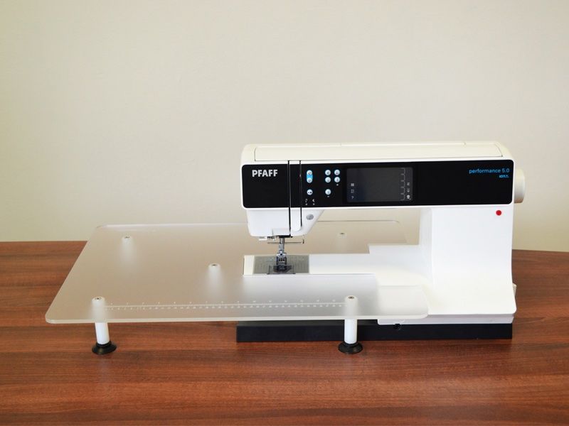 PFAFF Anschiebetisch (600 mm x 400 mm) NEU (Neu und originalverpackt) in Riva San Vitale für CHF ...