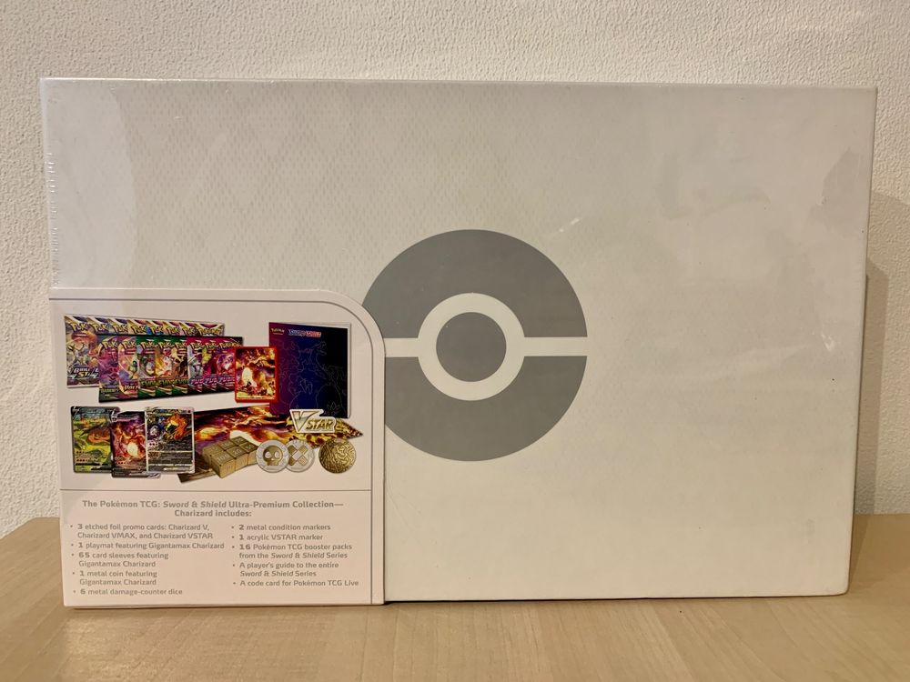 Sword and Shield Ultra-Premium Collection-Charizard (Neu und ...