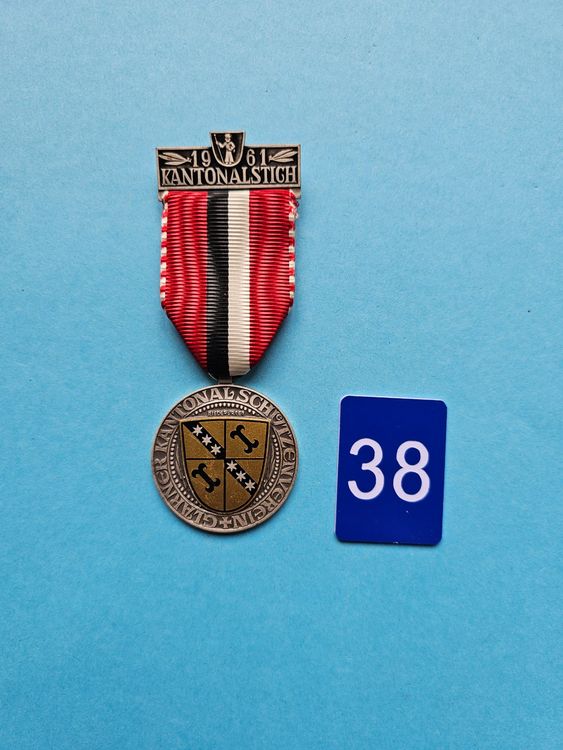 GLARNER KANTONALST. SCHIESSEN KRANZABZEICHEN MEDAILLE MÜNZEN | Kaufen auf Ricardo