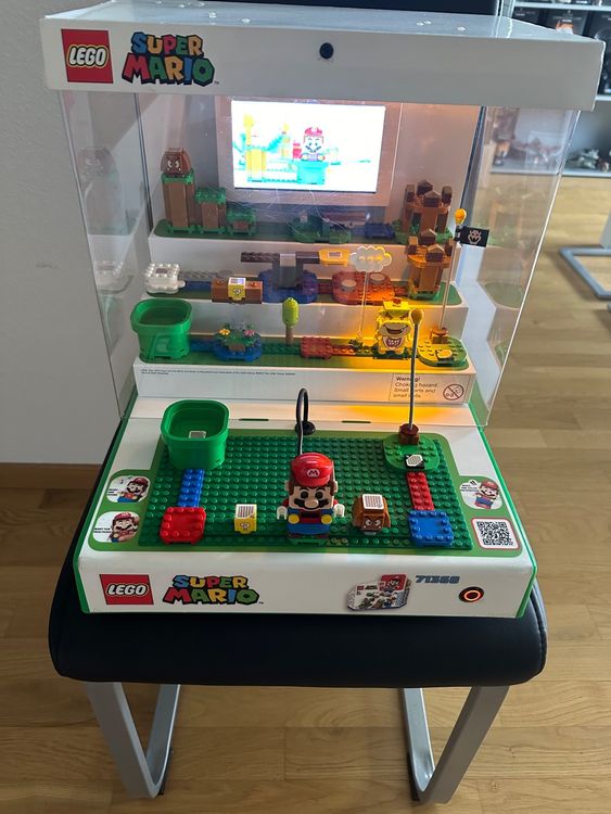 Lego Super Mario Showcase Display | Kaufen auf Ricardo
