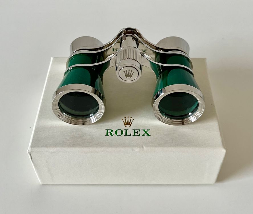 🔥 Rare paire de jumelles Rolex neuve full set 🔥 (Neu und ...
