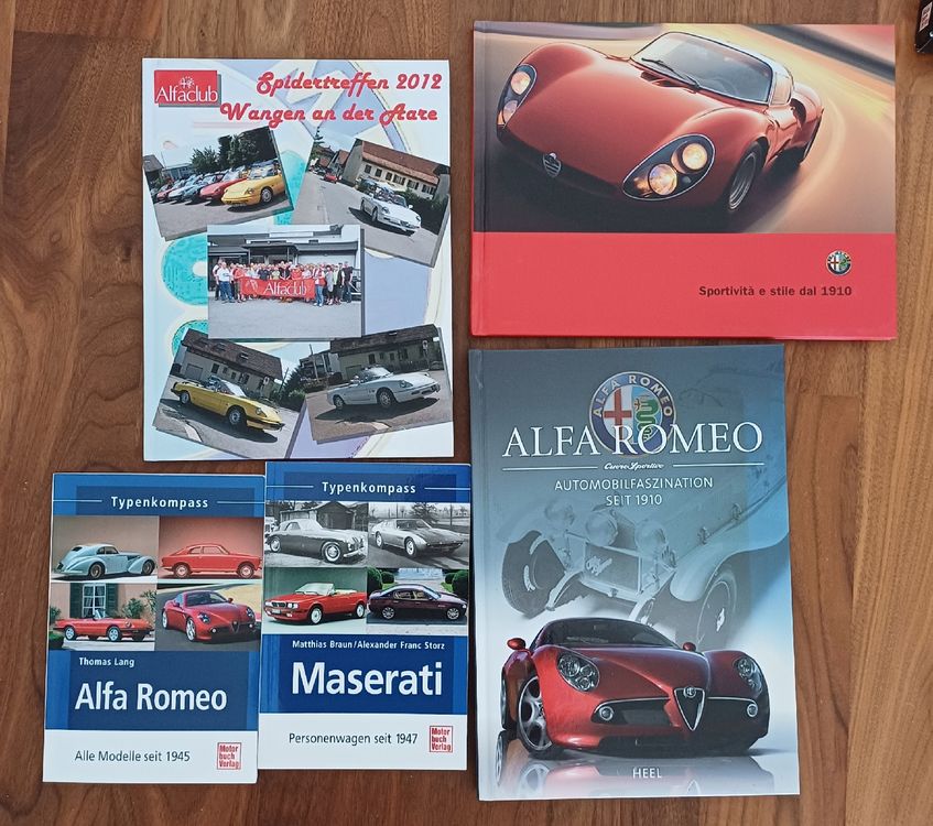 Alfa Romeo Maserati (Usato) a Dübendorf per CHF 5 – solo ritiro ...