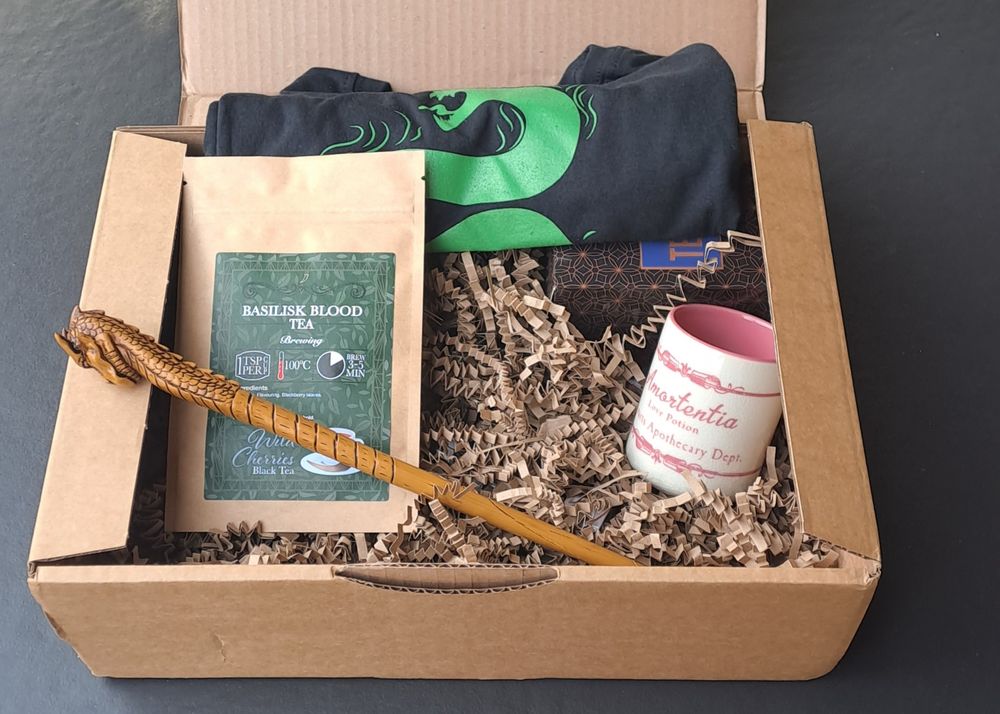 HARRY POTTER Wizardry Box | Kaufen auf Ricardo