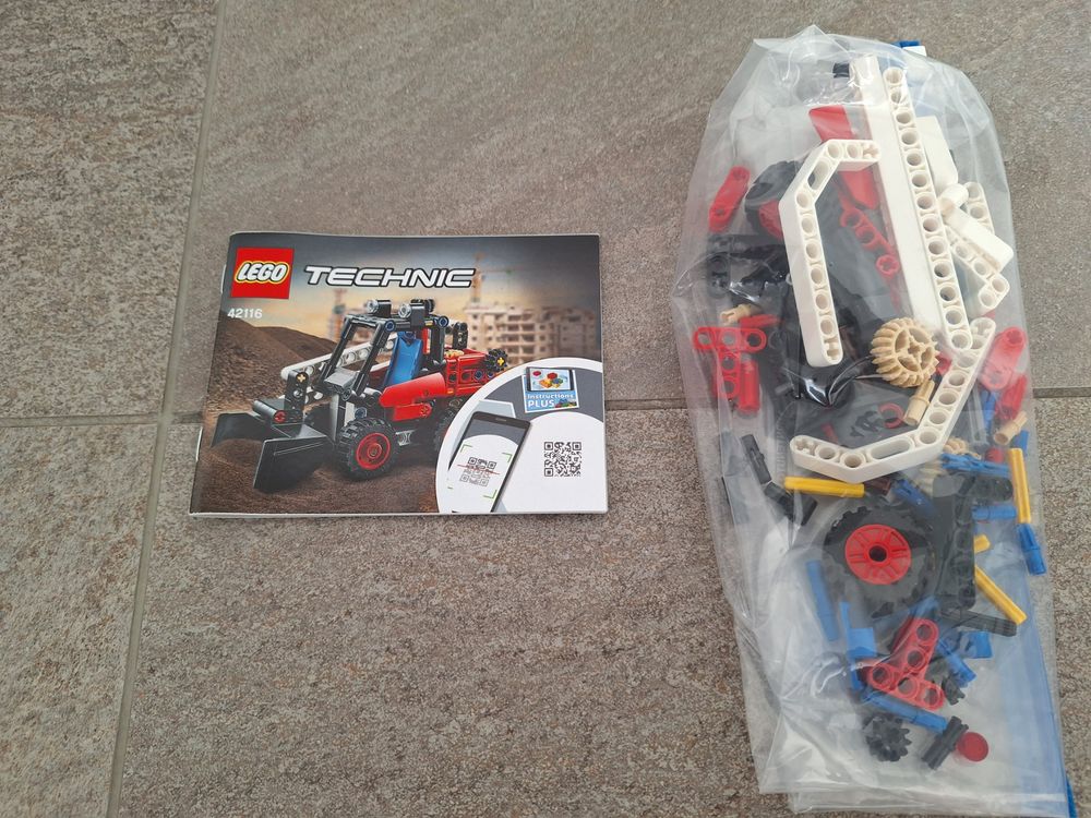 Lego Technic Kompaktlader, Set 42116 | Kaufen auf Ricardo