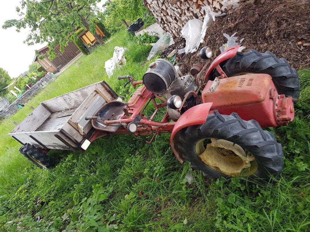 Einachser AEBI AM 53 | Kaufen auf Ricardo