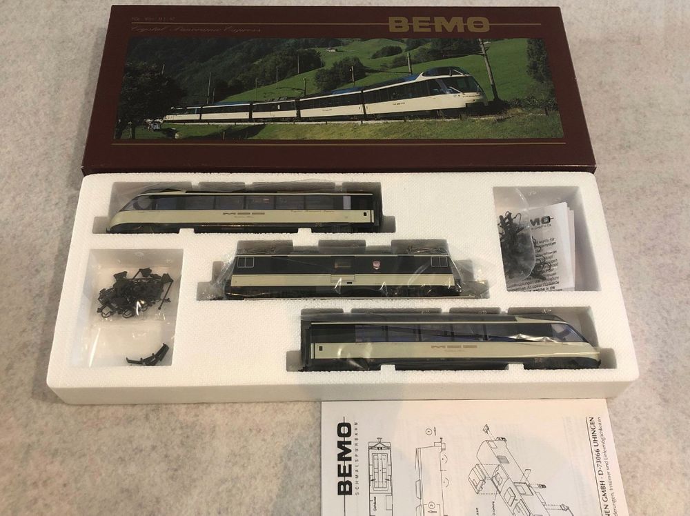 Crystal Panoramic Express BEMO 7480 300 + 7488 300 (Gebraucht) in für ...