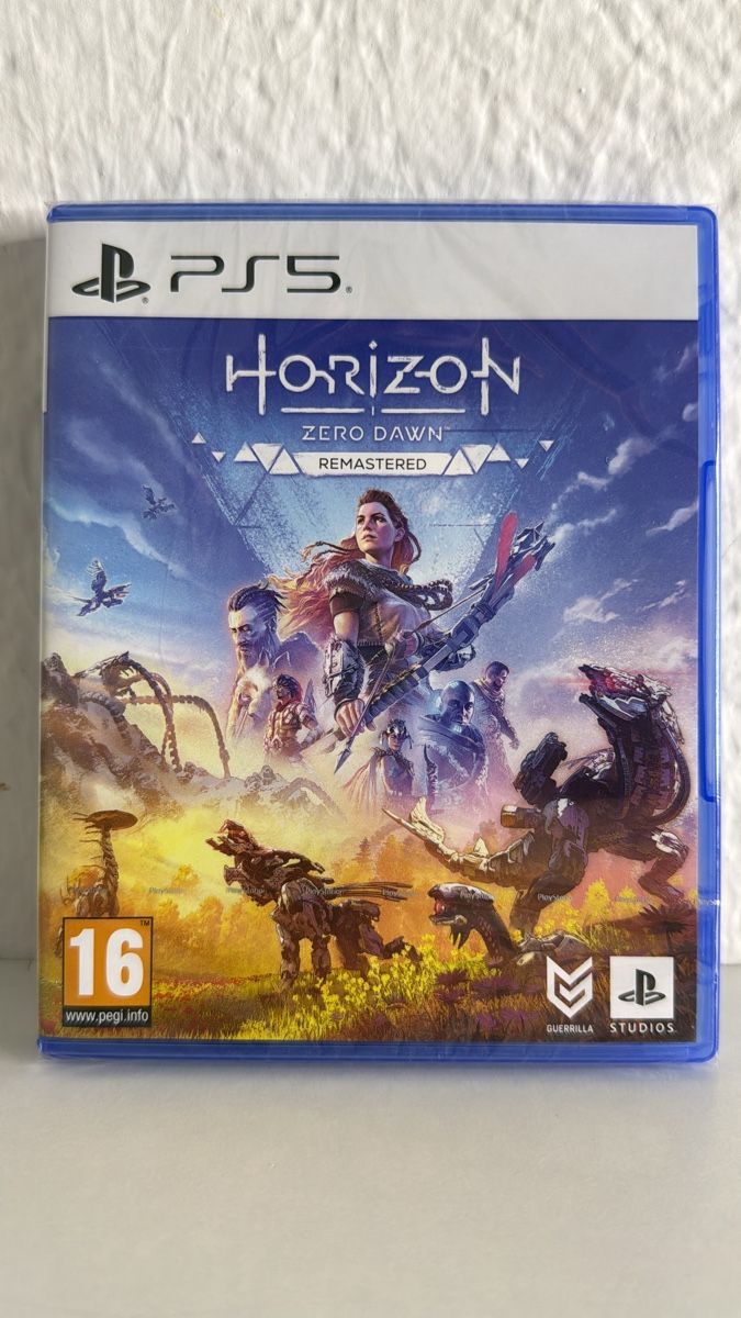 Horizon Zero Dawn Remastered (PS5) - BRAND NEW! (Neu und ...