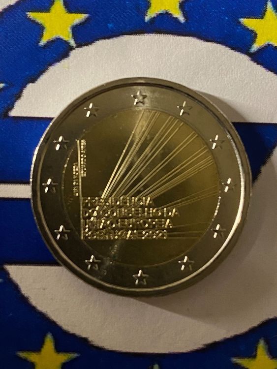 2 EURO PORTUGAL 2021. PRESIDENCY | Kaufen auf Ricardo