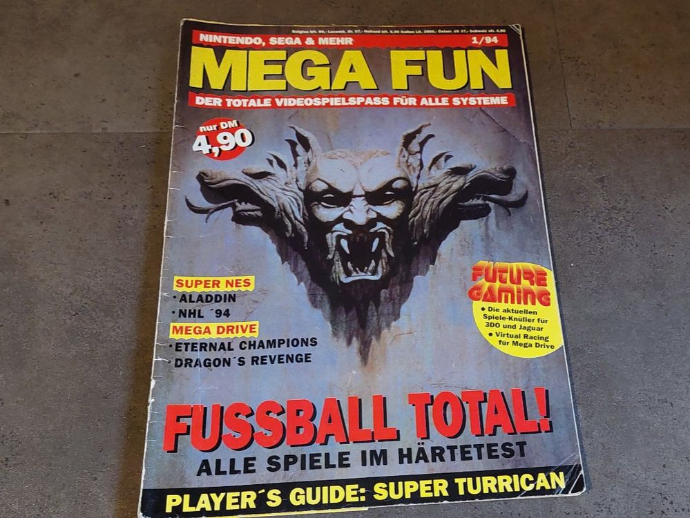 Mega Fun Game Magazin von 1994 | Kaufen auf Ricardo