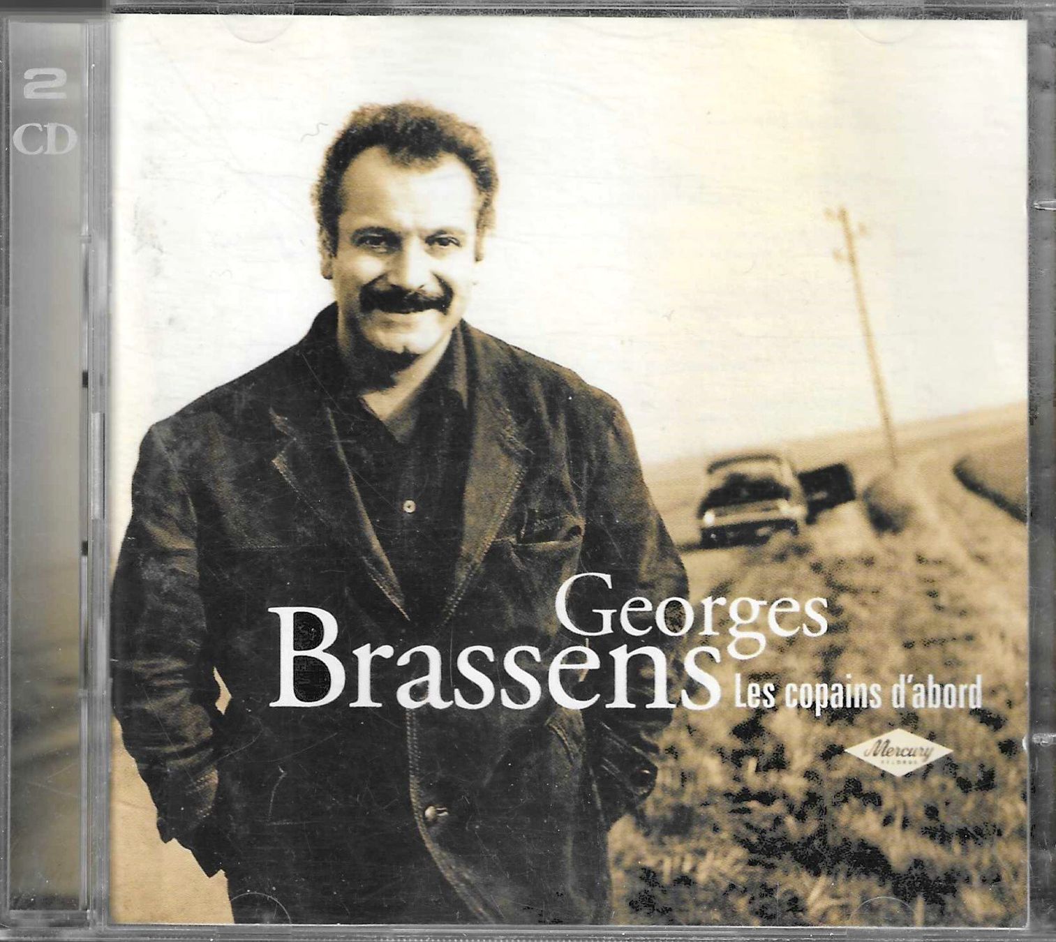 Georges Brassens - Les copains d'abord 2 CD's (Gebraucht) in Savagnier ...