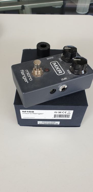 MXR M152 Micro Flanger | Kaufen auf Ricardo