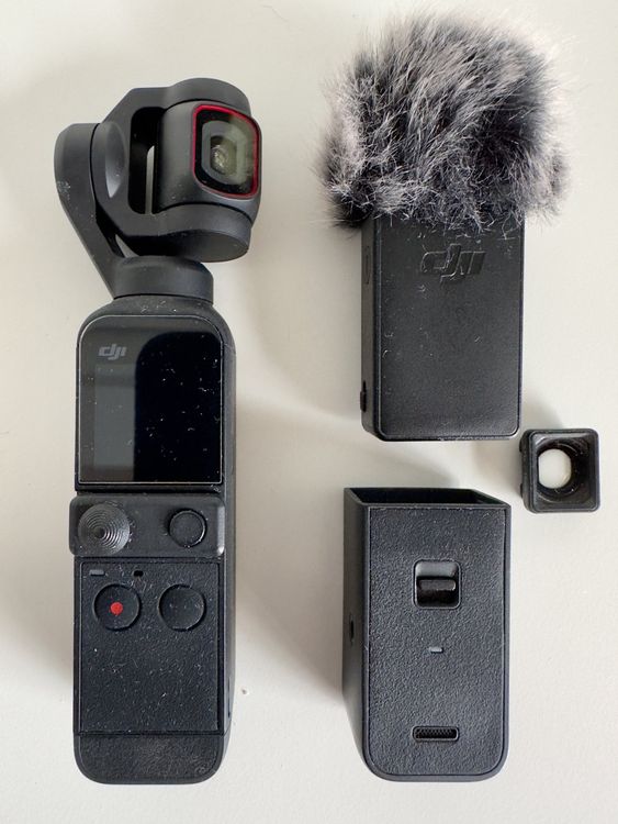 DJI Osmo Pocket 2 Creator Combo – mit OVP+Originalzubehör (Gebraucht ...