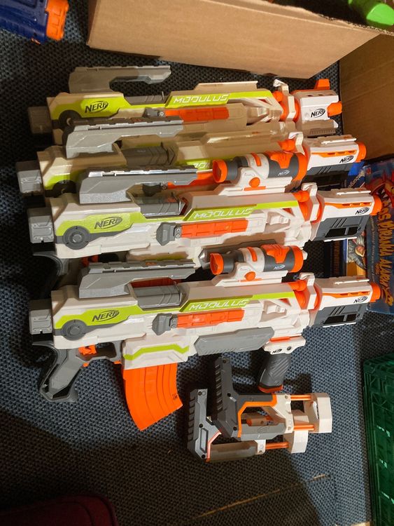 Nerf Modulus ECS-10 (4x) | Kaufen auf Ricardo