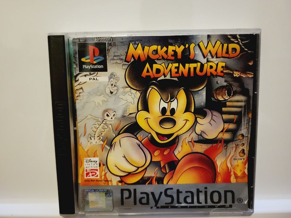 Mickey's Wild Adventure PS1 - ps1 (D'occasion) à Conthey pour CHF 9 ...