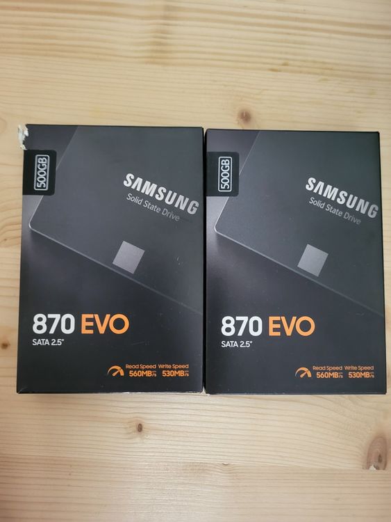 Samsung SSD 500GB | Kaufen auf Ricardo