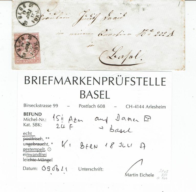 STRUBEL 15RP(24F/24B1m)>BASEL BEFUND (Gebraucht) in Rüschlikon für CHF 240 – mit Lieferung auf ...