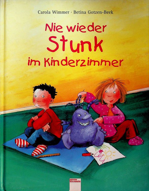 C. Wimmer/ B.Gotzen-Beck Nie wieder Stunk im Kinderzimmer (Gebraucht) in Reitnau für CHF 5 – mit ...