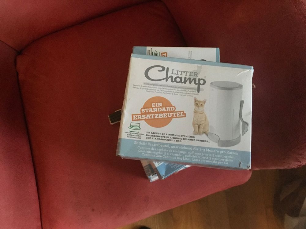 Litter champ Ersatzbeutel (Neu und originalverpackt) in Zürich für CHF ...