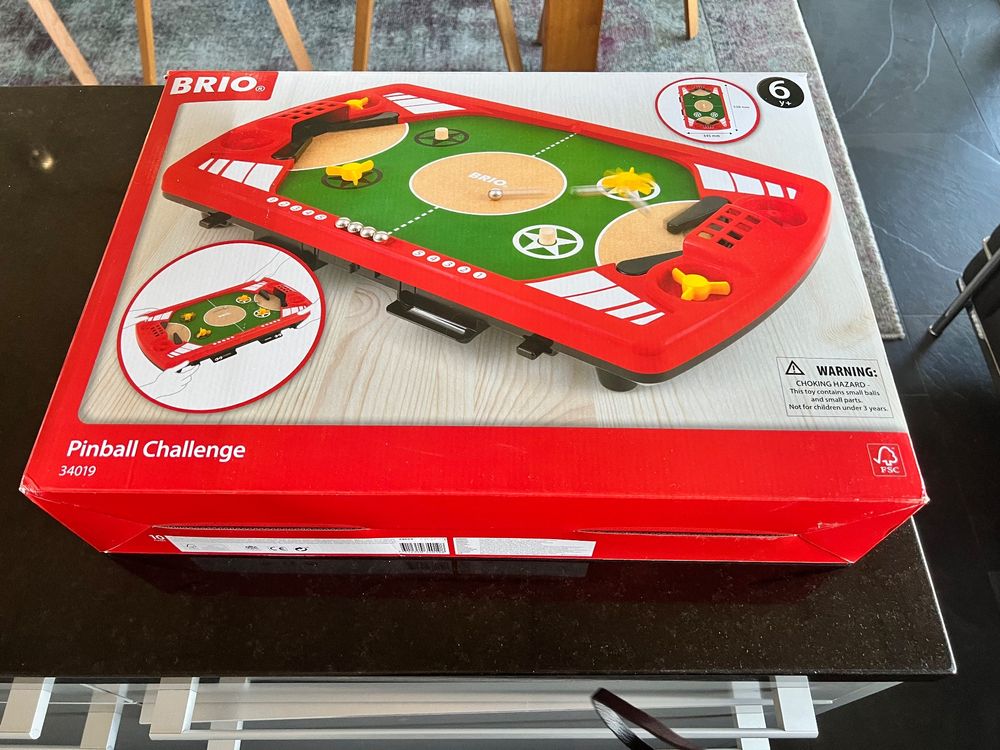 BRIO Pinball Challenge (Neu und originalverpackt) in Winterthur für CHF ...
