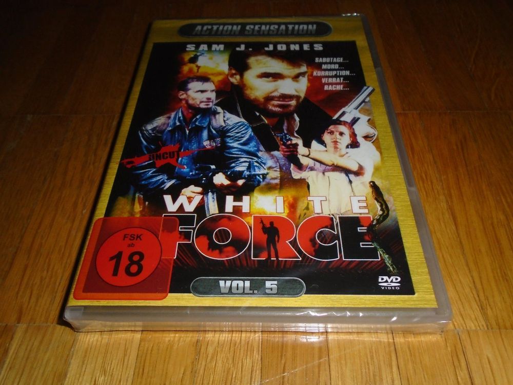 Whiteforce - UNCUT (Neu und originalverpackt) in Basel für CHF 3 – mit ...