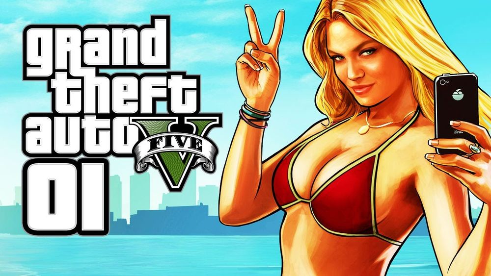 Grand Theft Auto 5 GTA V PS4 | Kaufen auf Ricardo