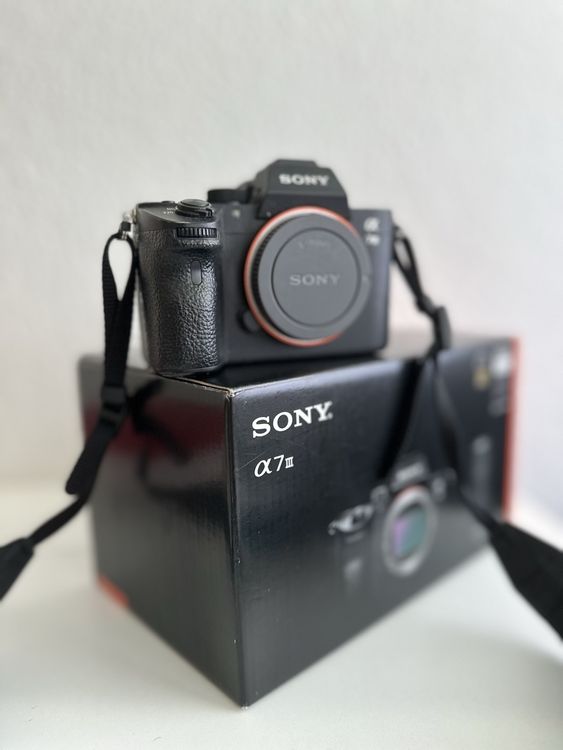 Sony a7iii + lens 28-70mm (Gebraucht) in Meilen für CHF 1100 – mit Lieferung auf Ricardo kaufen
