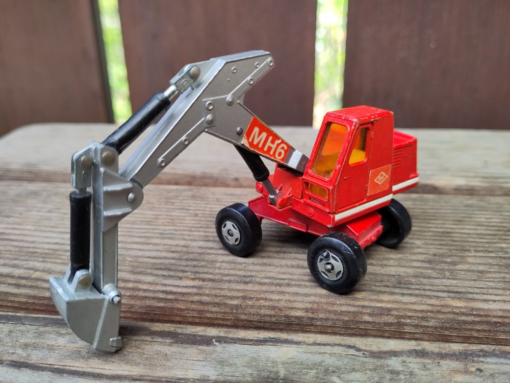 Matchbox "Kingsize"No.K1 Hydraulic Excavator Made in England | Kaufen ...