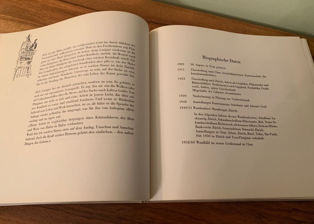 Alois Carigiet: Ex Libris Verlag Zürich, Lizenzausgabe 1963 (Gebraucht) in Rikon im Tösstal für ...