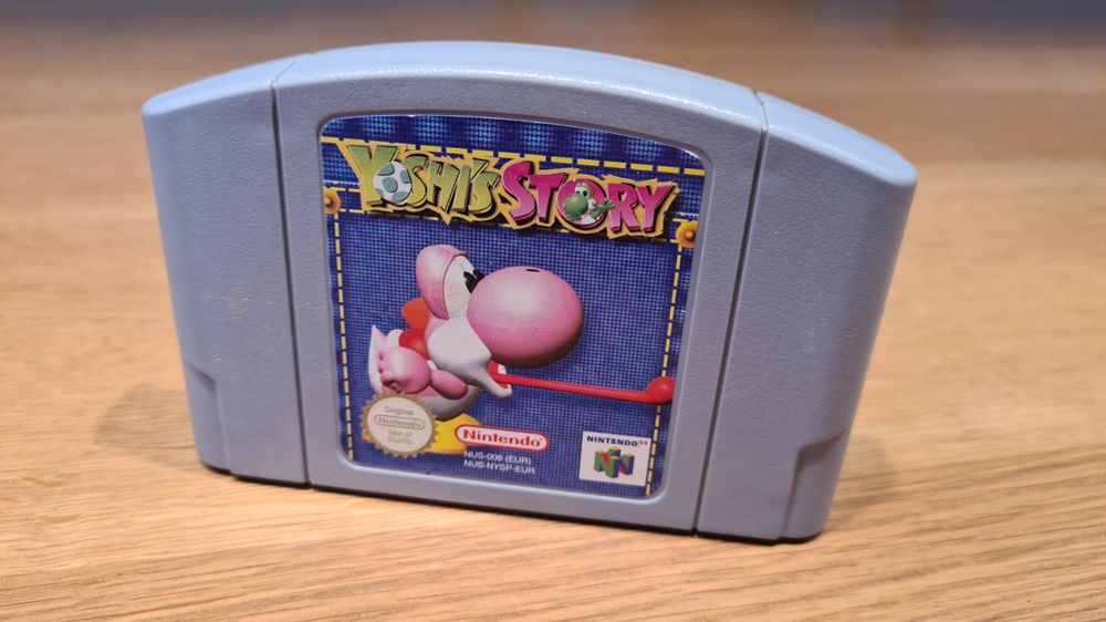 Nintendo 64 - YOSHI'S STORY N64 | Kaufen auf Ricardo