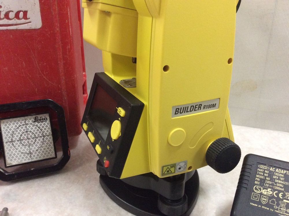 Leica Builder R100M Tachymeter (Gebraucht) in Bubendorf für CHF 1400 ...