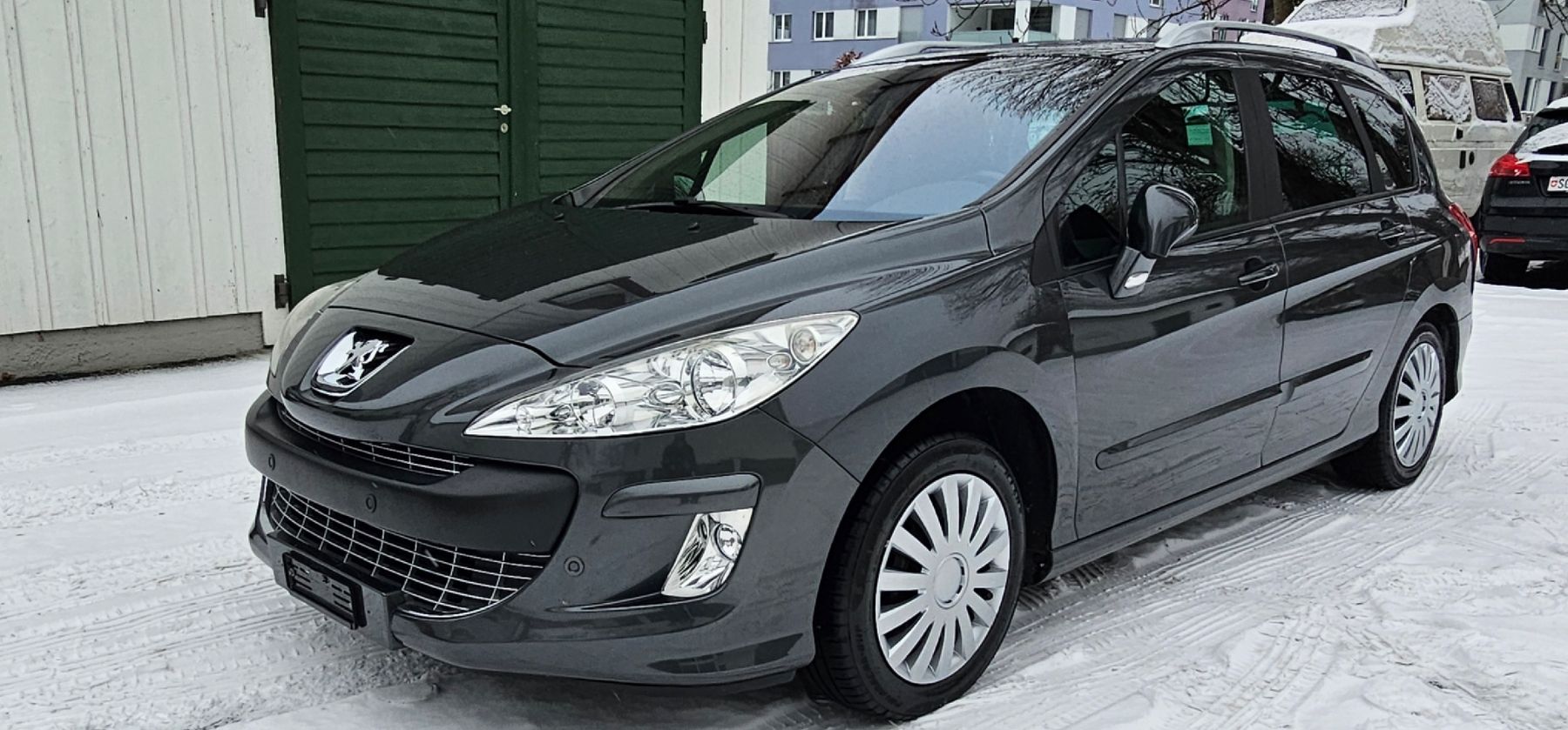 Peugeot 308 SW 1.6 Turbo Frisch ab MFK + Service (Gebraucht) in ...