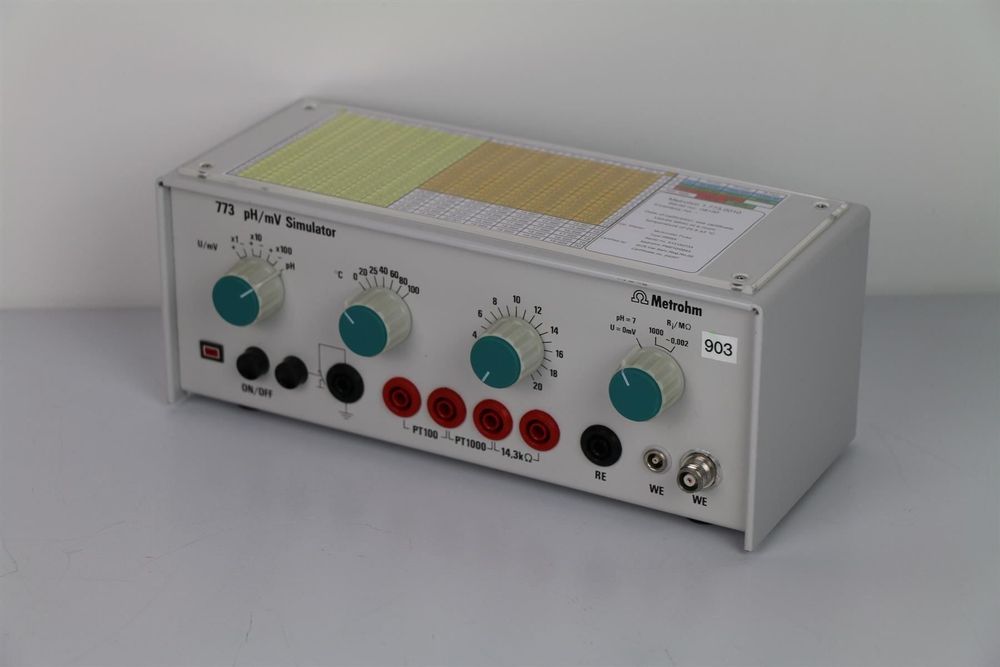 Metrohm, 773 pH/mV Simulator (Gebraucht) in Hölstein für CHF 35 – mit ...