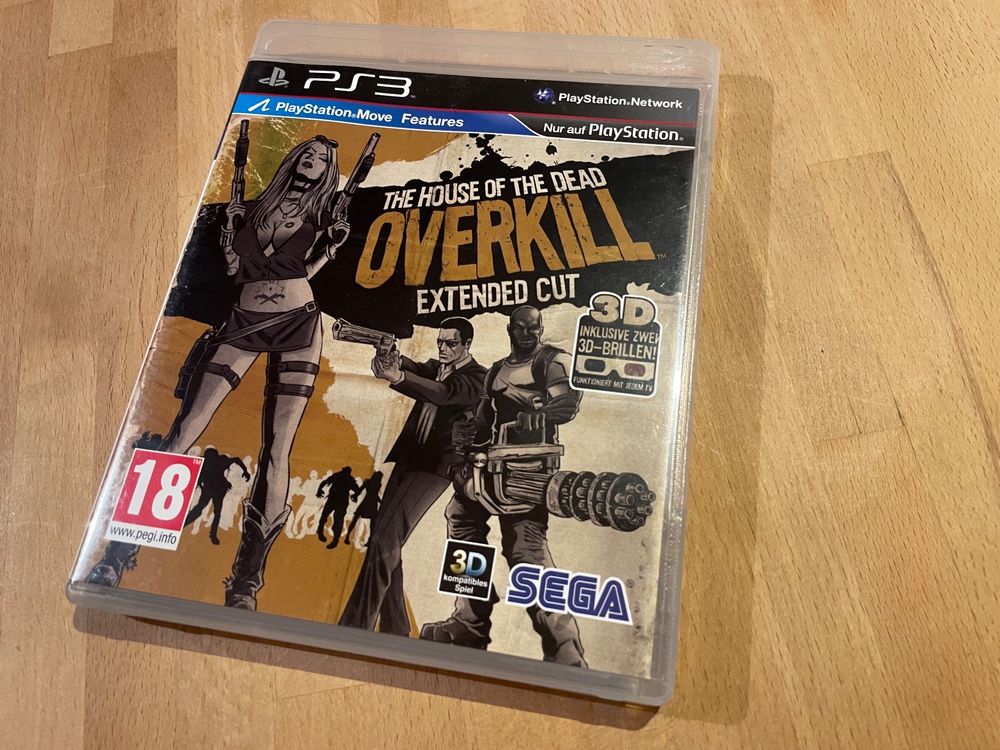 House of the Dead Overkill für PS3 (Gebraucht) in Rheinfelden für CHF ...