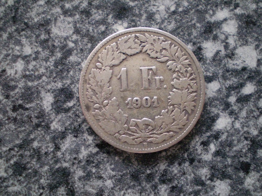 1 Fr.1901 !!! Rar !!! ab 1.- !!! | Kaufen auf Ricardo