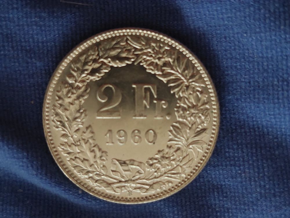 2 FRANKEN 1960 SUPER ERHALTUNG | Kaufen auf Ricardo