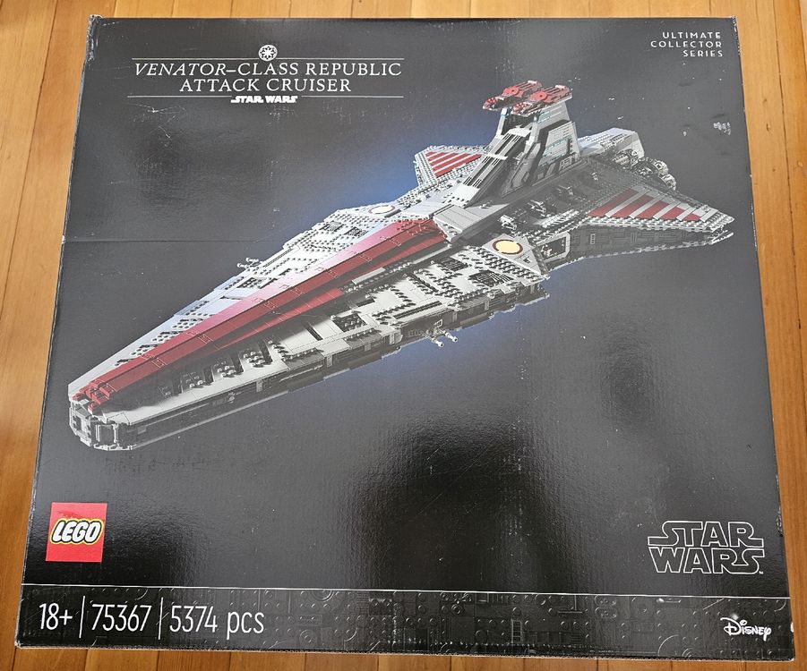 Lego Star Wars UCS Venator | Kaufen auf Ricardo